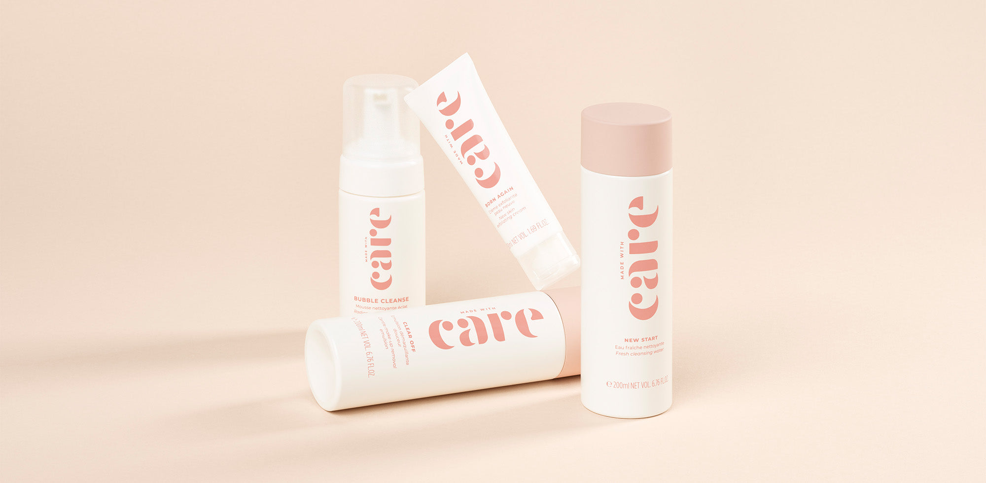 Cleaners | skincare | Made With CARE