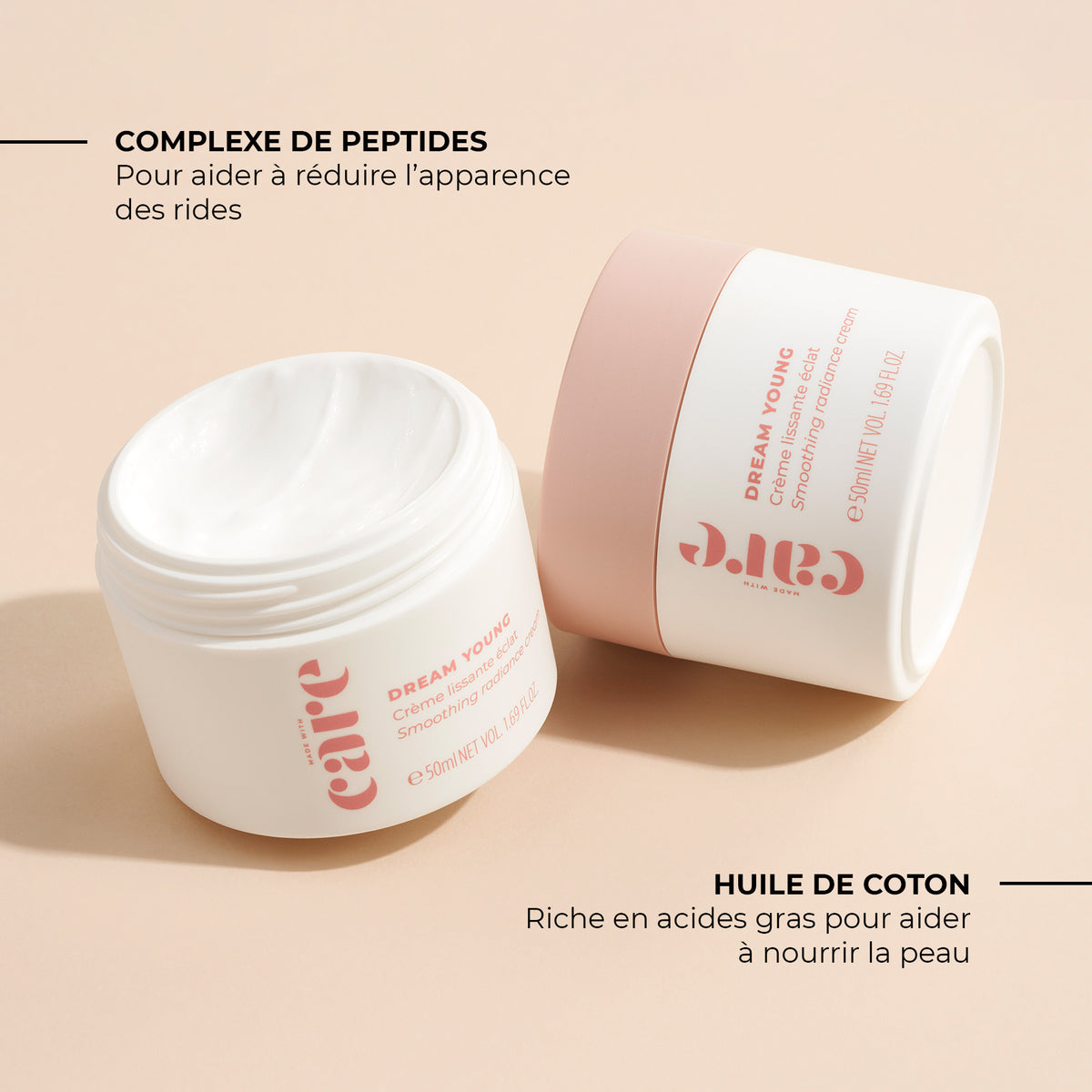 Dream Young | Youth Radiance Cream | Skin Care | Made With Care | Made ...